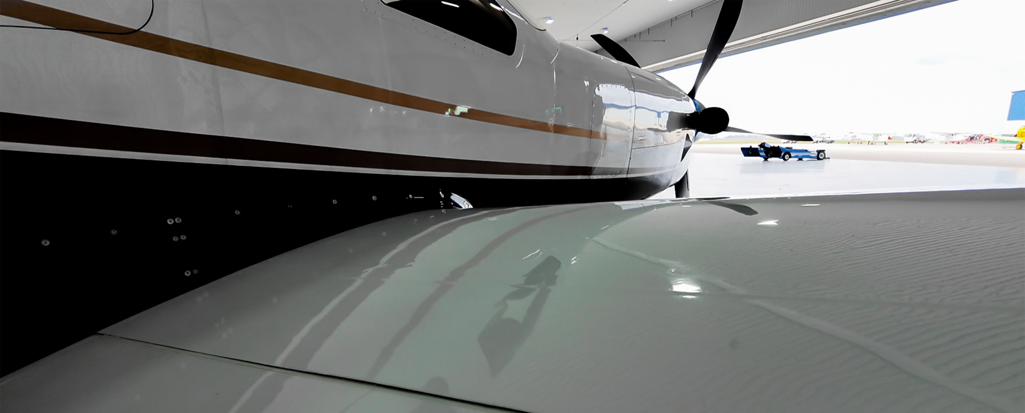 Paint Revitalization - RealClean AircraftRealClean Aircraft Detailing