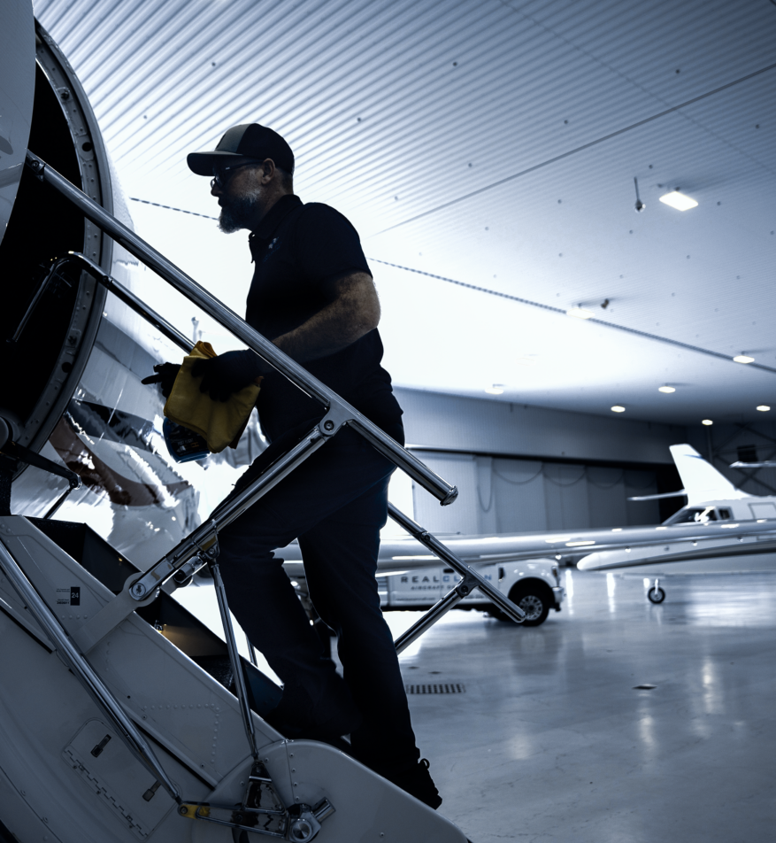 AircraftRX - RealClean Aircraft Detailing