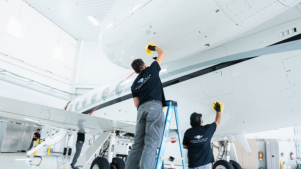 DRY WASH - RealClean Aircraft Detailing
