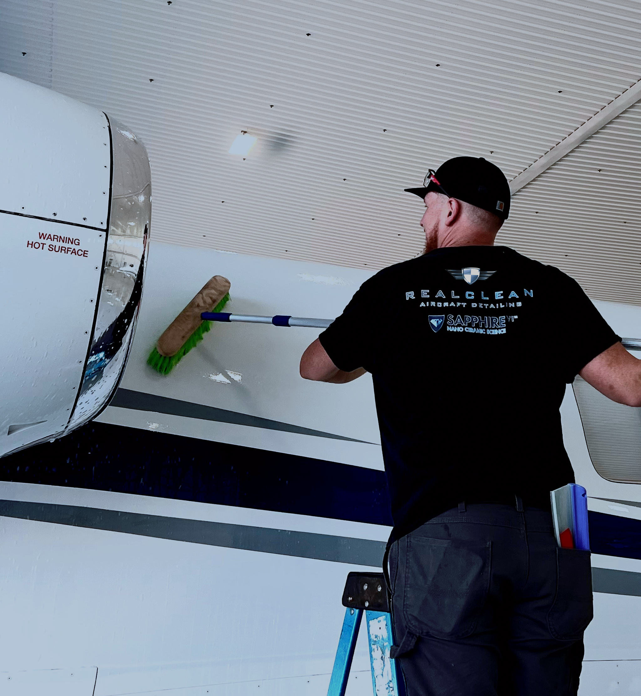 WET WASH - RealClean Aircraft Detailing