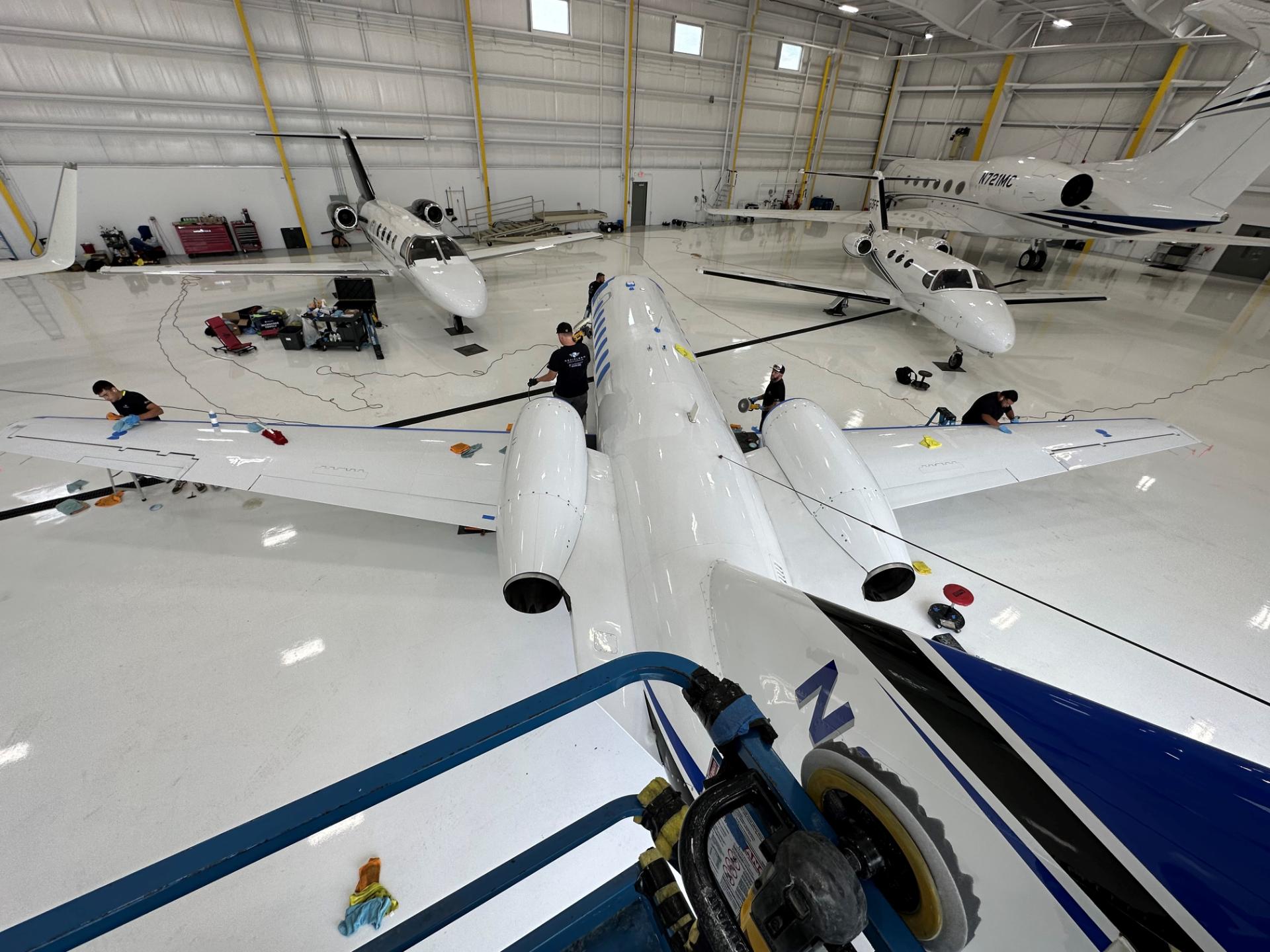 Soaring to New Heights: The Art of Aircraft Detailing - RealClean Aircraft