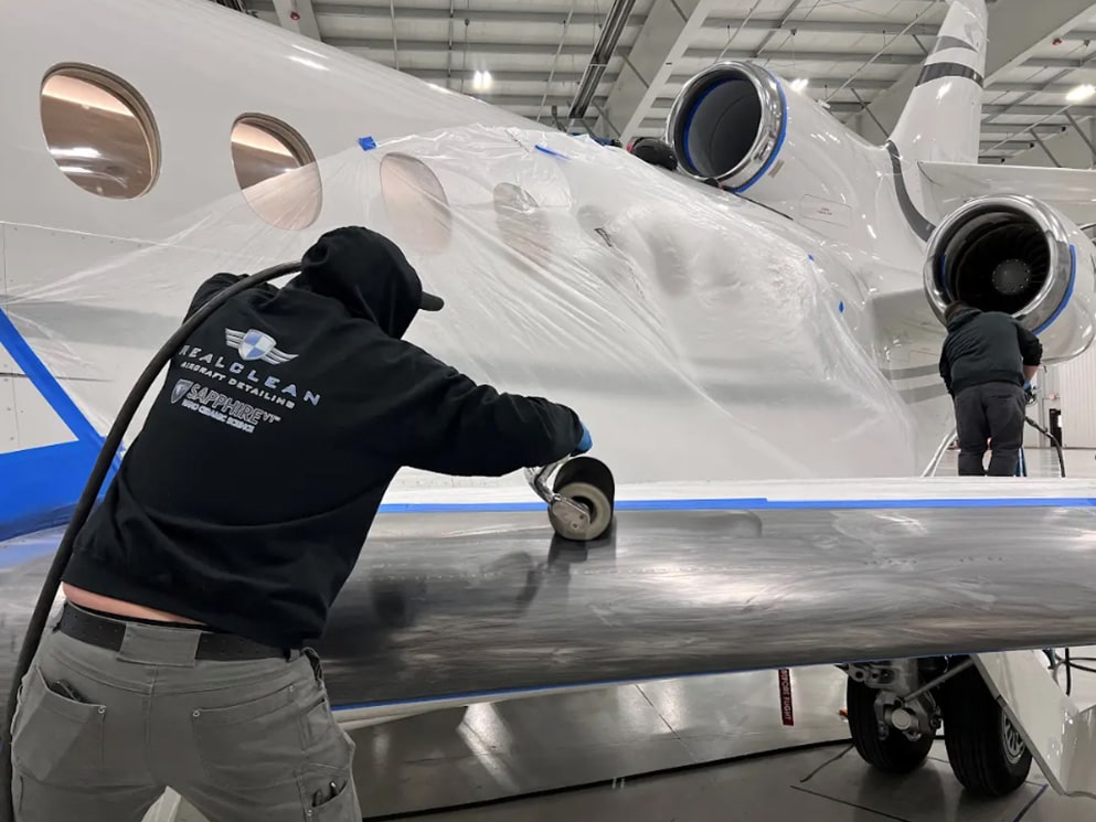 What You Should Know Before Hiring a Detailer for Your Aircraft ...