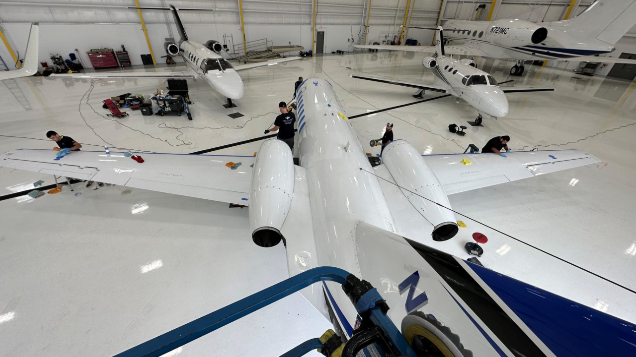 Aircraft Detailing Concept RealClean Launches Franchise System ...